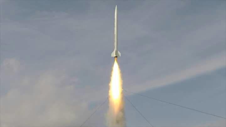A rocket dedicated to the 100th anniversary of Latvia and other ...