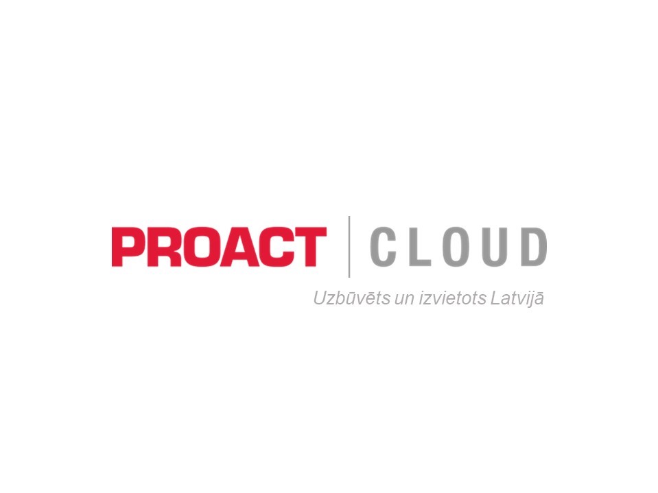 Transform your IT with Proact Cloud. | RIGA COMM
