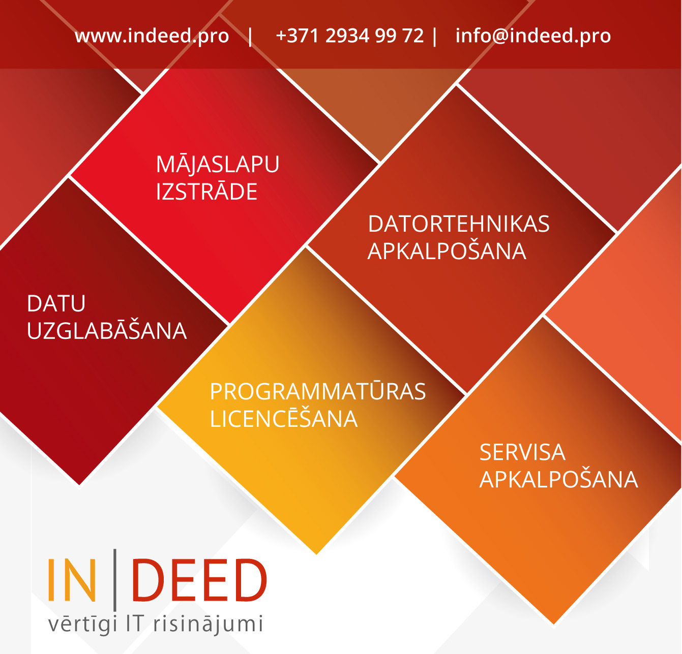 INDEED – creative information technology solutions for your business ...