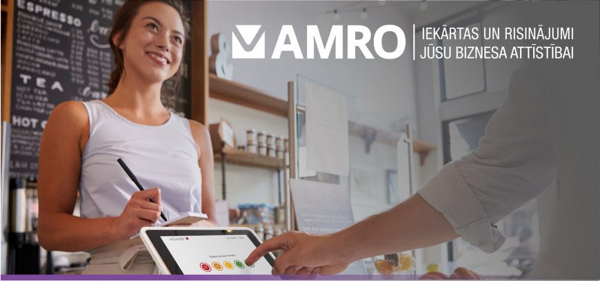 “AMRO BALTIC” prezentēs jauno risinājumu temperatūras kontrolei | RIGA COMM