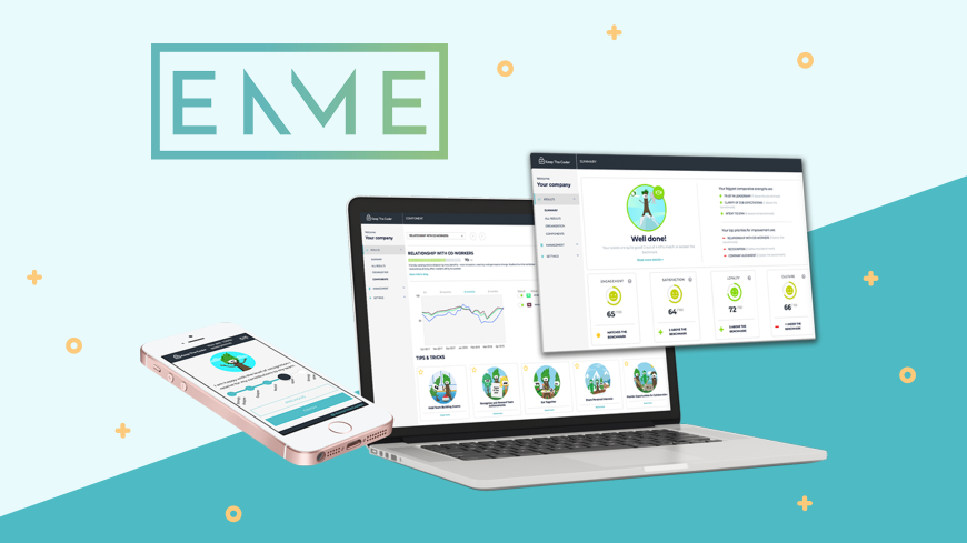 “ENME” – darbinieku iesaistes platforma | RIGA COMM