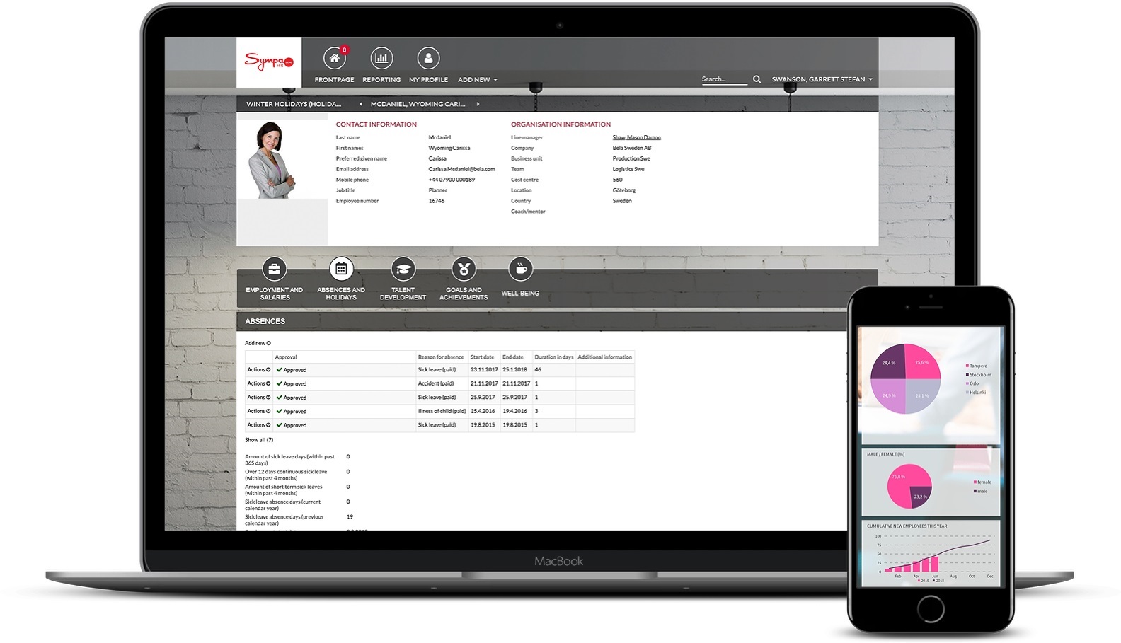 Sympa HR will offer HR solution | RIGA COMM