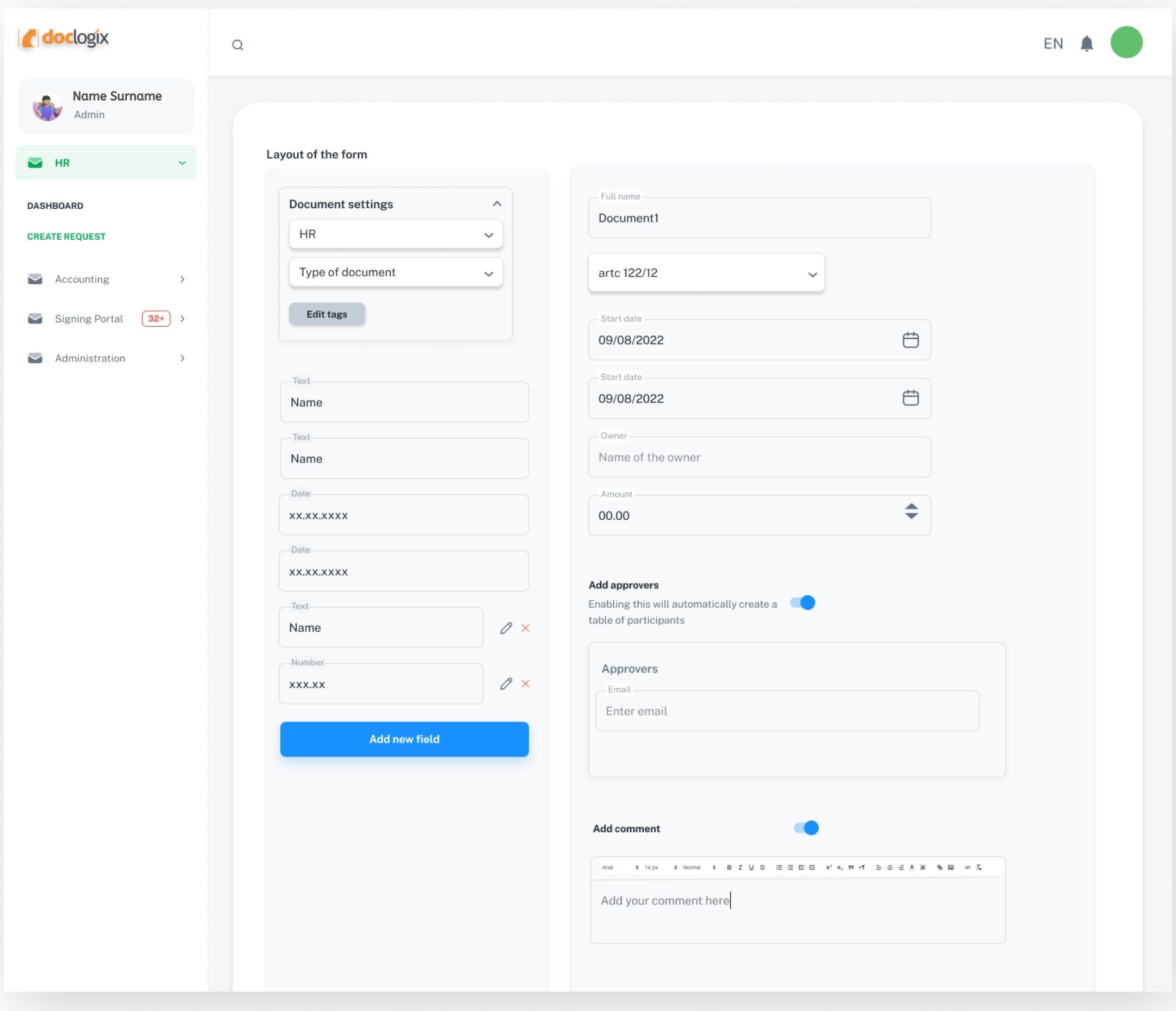DocLogix presents paperless future of HR | RIGA COMM