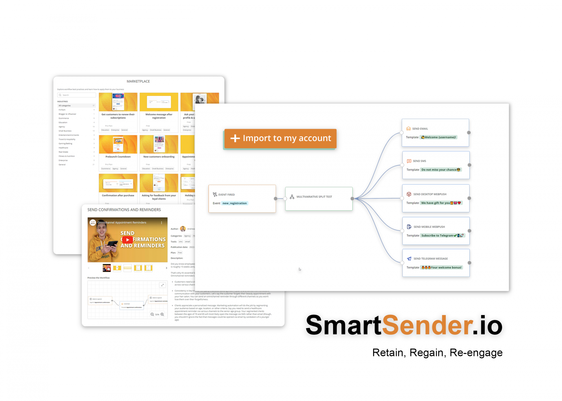 SmartSender.io: The Next Generation of Marketing Automation | RIGA COMM